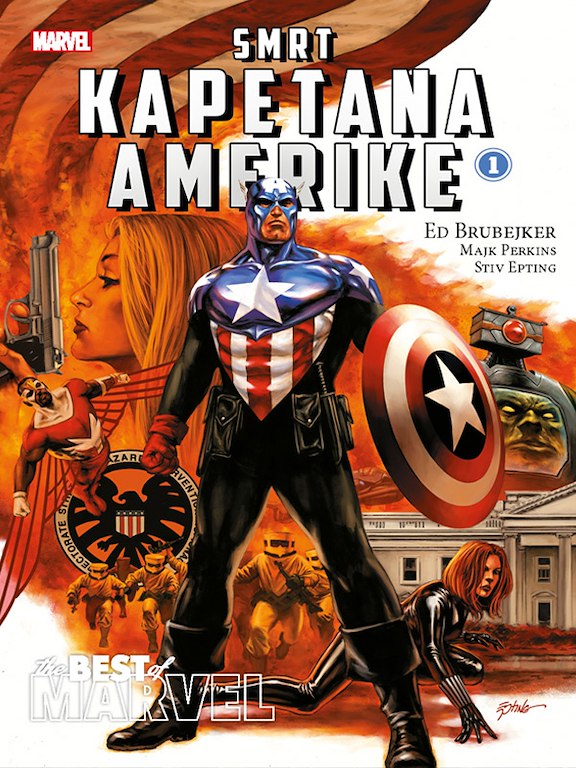 The Best Of Marvel 36: Smrt Kapetana Amerike 1