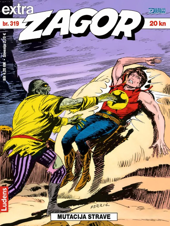 Zagor Extra 319: Mutacija strave