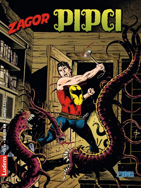 Zagor 306: Pipci