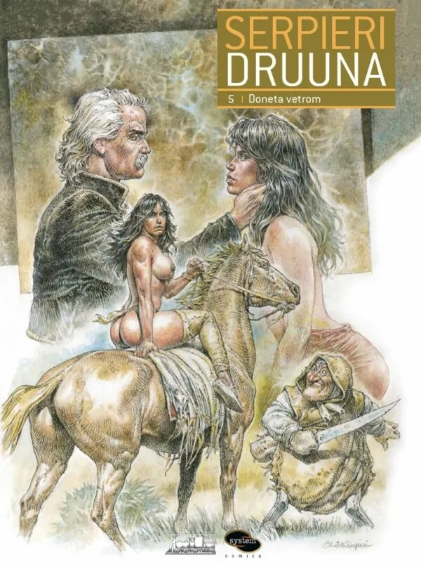 Druuna 5: Doneta vetrom