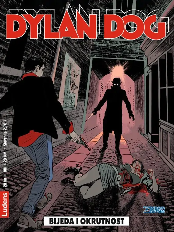 Dylan Dog 181: Bijeda i okrutnost