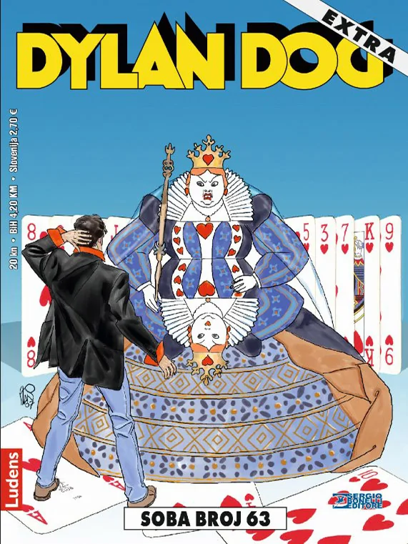 Dylan Dog Extra 135: Soba broj 63