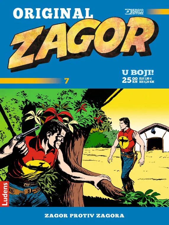 Zagor Original 7: Zagor protiv Zagora