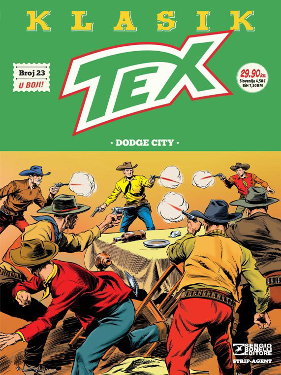 Tex Klasik 23: Dodge City