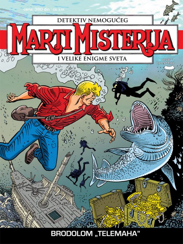 Marti Misterija 55: Brodolom „Telemaha”