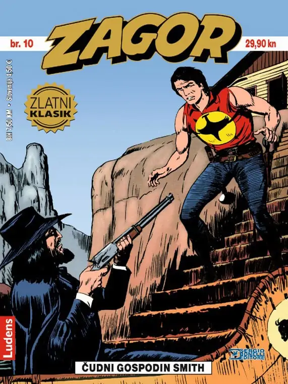 Zagor Zlatni klasik 10: Čudni gospodin Smith