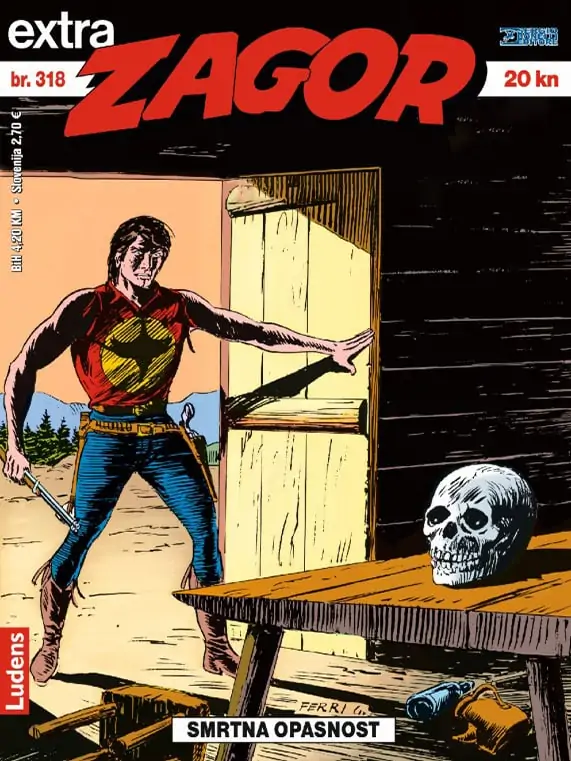 Zagor Extra 318: Smrtna opasnost