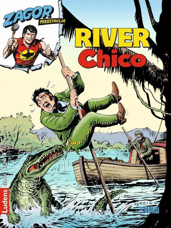 Čiko kolor 15: River Chico