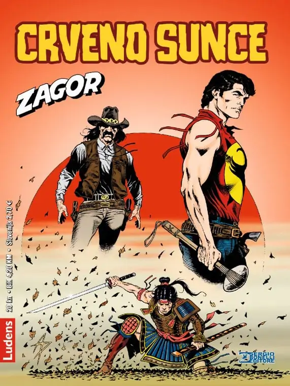 Zagor 305: Crveno sunce