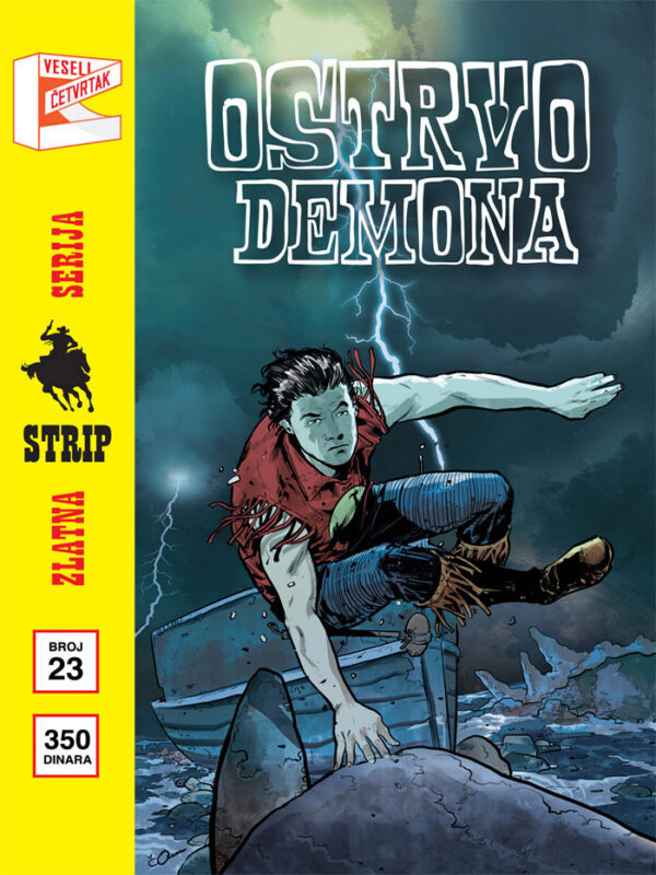 Zlatna serija 23 (Korica B): Zagor