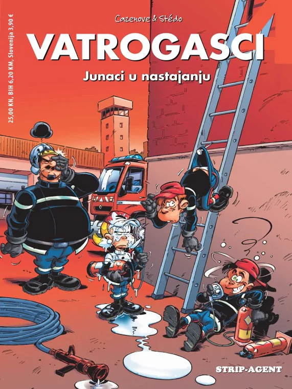 Vatrogasci 4: Junaci u nastajanju