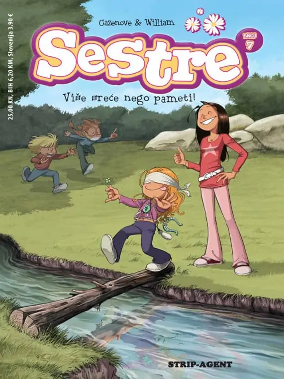 Sestre 7: Više sreće nego pameti!