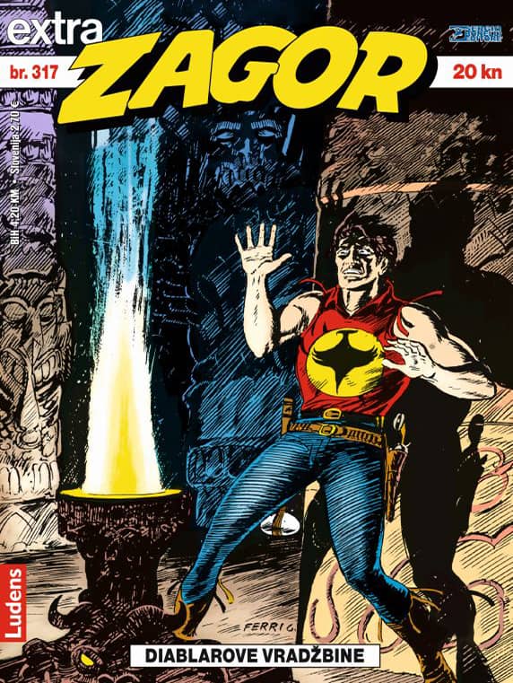 Zagor Extra 317: Diablarove vradžbine