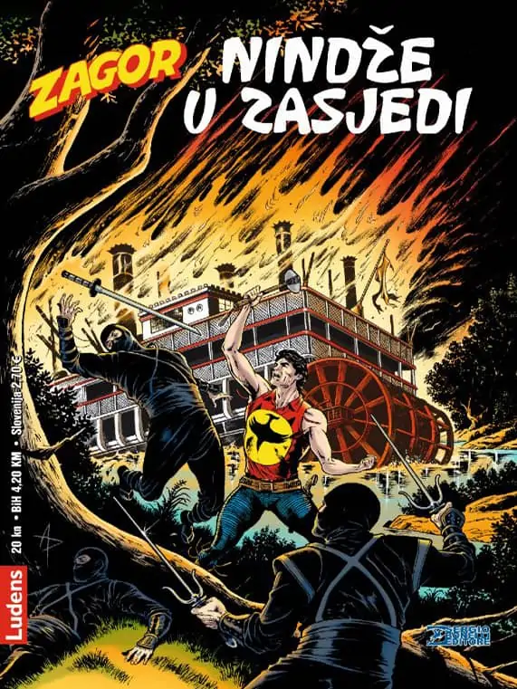 Zagor 304: Nindže u zasjedi