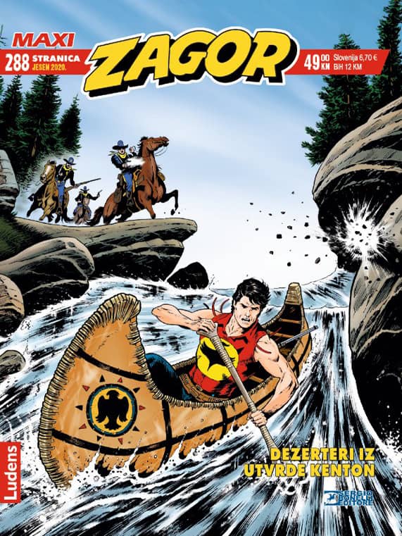 Zagor maxi 39: Dezerteri iz utvrde Kenton