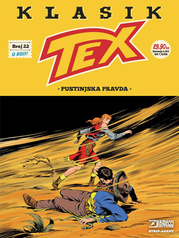 Tex Klasik 22: Pustinjska pravda