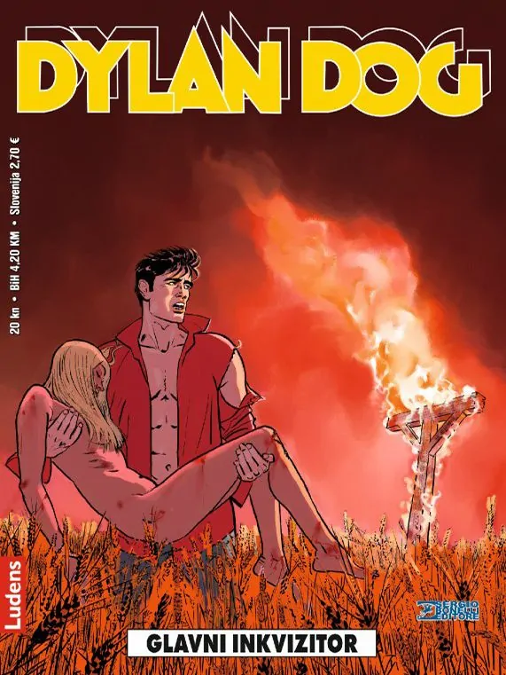 Dylan Dog 180: Glavni inkvizitor