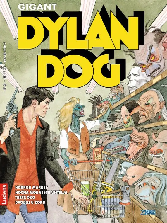 Dylan Dog: Gigant 18