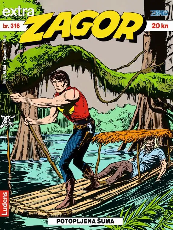 Zagor Extra 316: Potopljena šuma