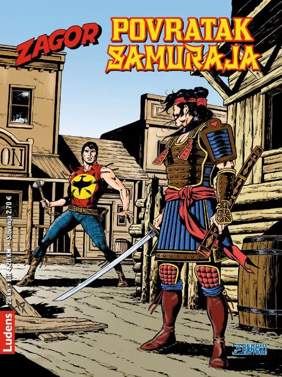 Zagor 303: Povratak samuraja