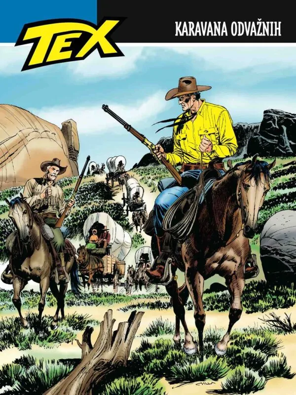 Tex 110: Karavana odvažnih