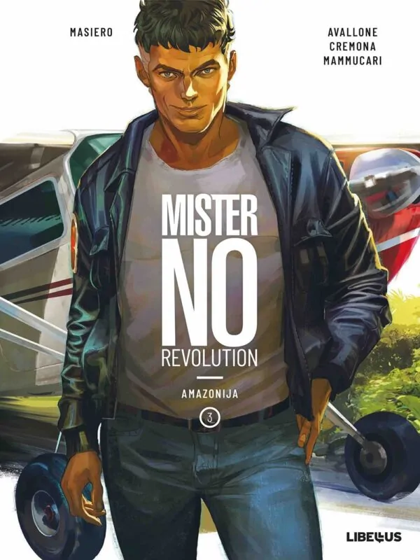 Mister No Revolution 3: Amazonija