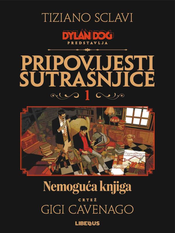 Dylan Dog predstavlja Pripovijesti sutrašnjice 1: Nemoguća knjiga