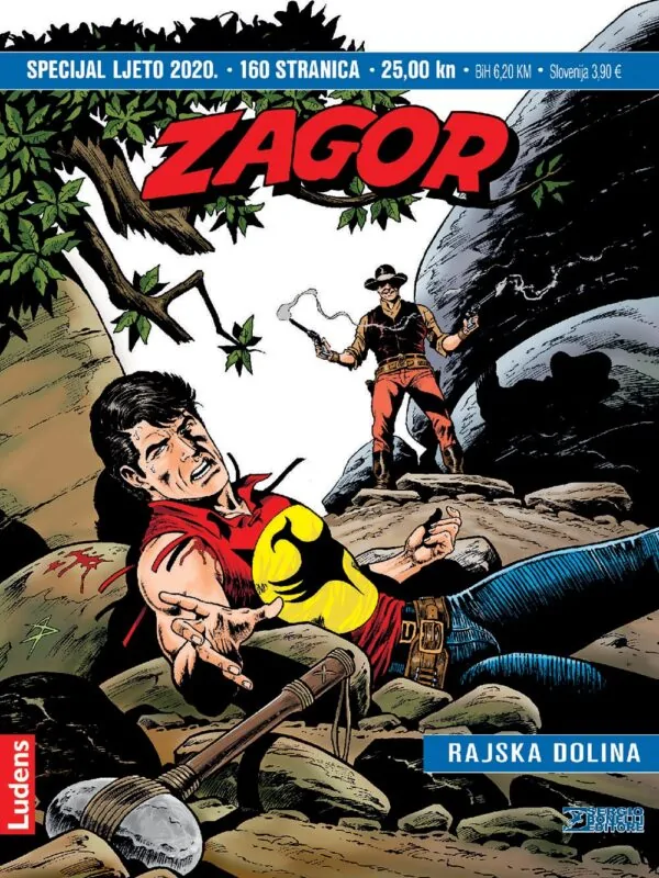 Zagor specijal 40: Rajska dolina