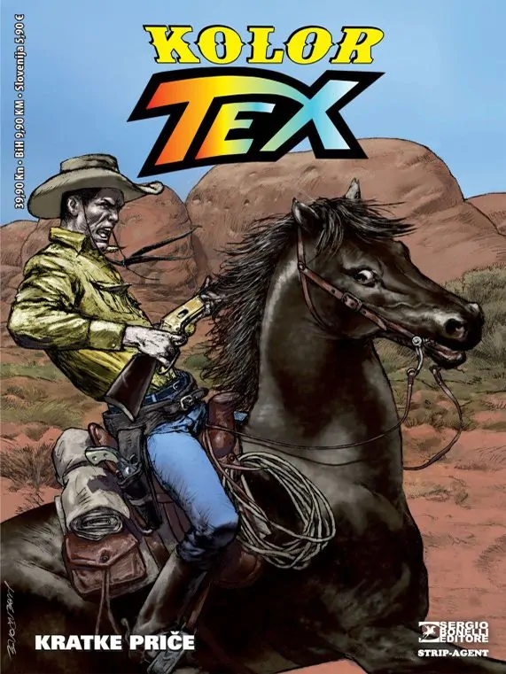 Tex kolor 8: Kratke priče