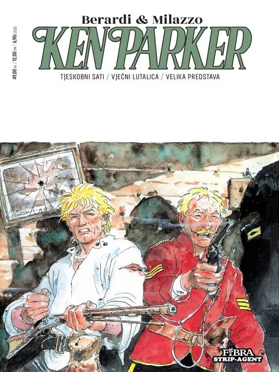 Ken Parker 22