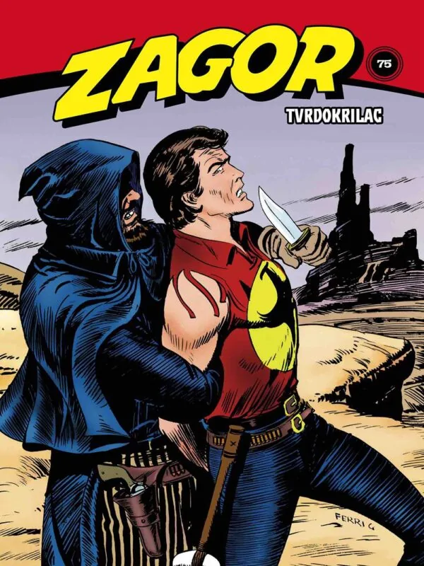 Zagor kolor 75: Tvrdokrilac