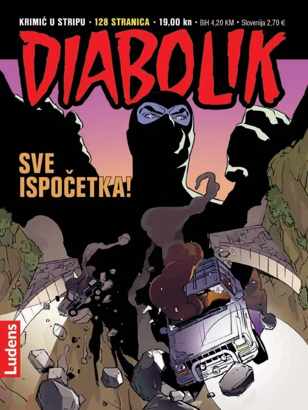 Diabolik 18: Sve ispočetka