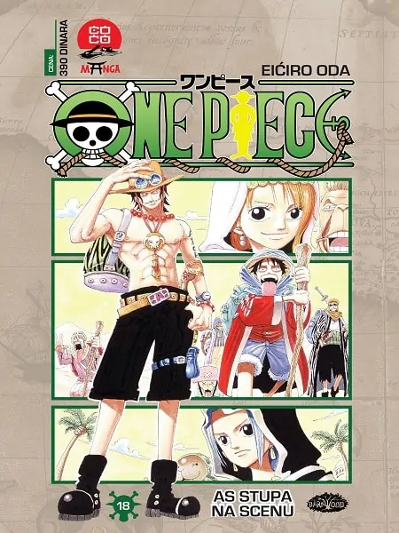 One Piece 18: As stupa na scenu