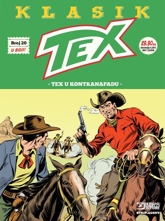 Tex Klasik 20: Tex u kontranapadu