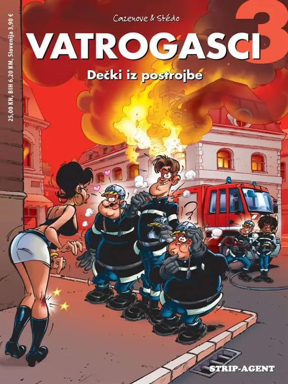 Vatrogasci 3: Dečki iz postrojbe