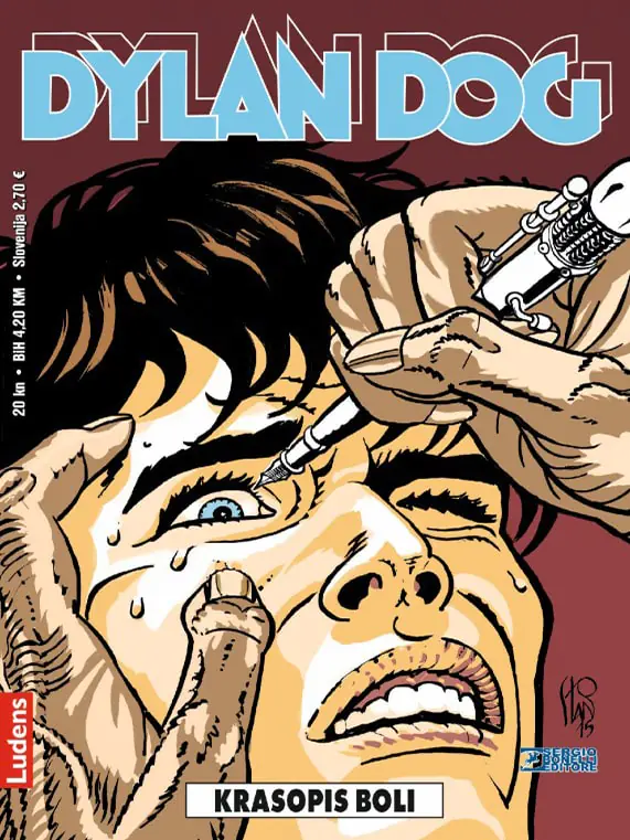 Dylan Dog 179: Krasopis boli