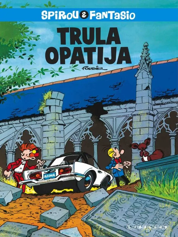 Spirou 22: Trula opatija