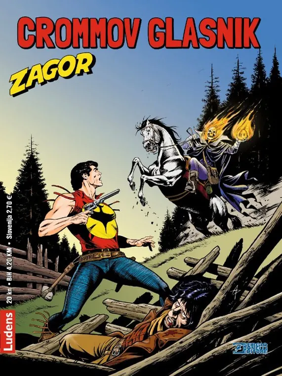 Zagor 302: Crommov glasnik