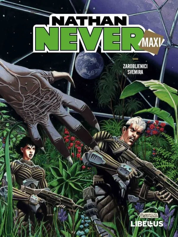 Nathan Never Maxi 5: Zarobljenici svemira