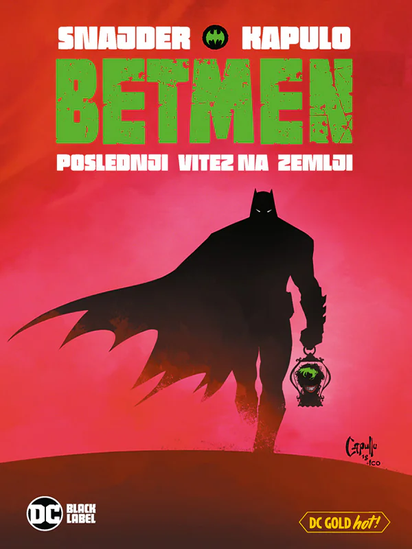 DC Gold Hot 6: Betmen: Poslednji vitez na Zemlji