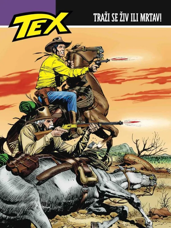 Tex 109: Traži se živ ili mrtav!