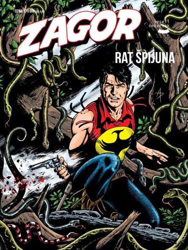 Zagor 161: Rat špijuna