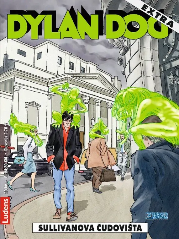 Dylan Dog Extra 133: Sullivanova čudovišta