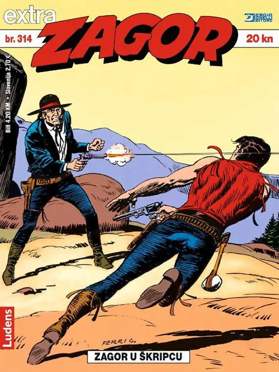 Zagor Extra 314: Zagor u škripcu