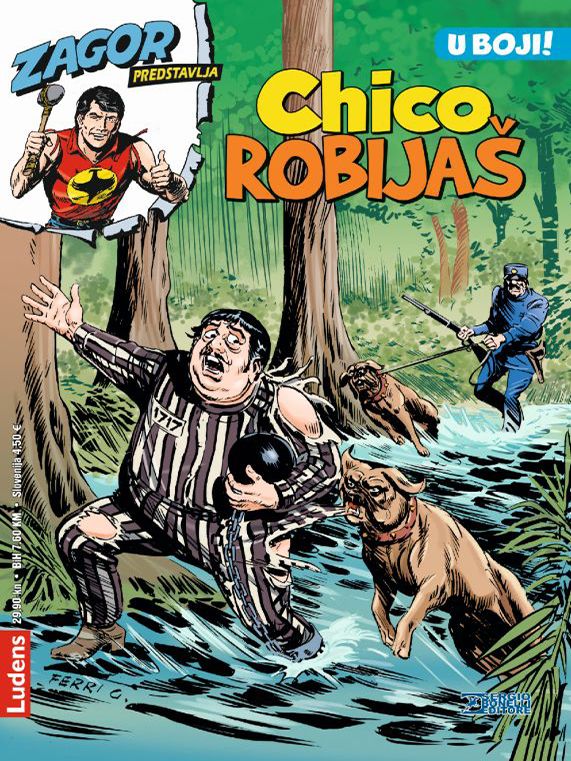 Čiko kolor 14: Chico robijaš