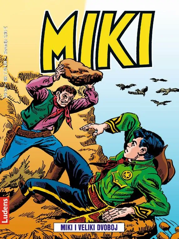 Kapetan Miki 48: Miki i veliki dvoboj
