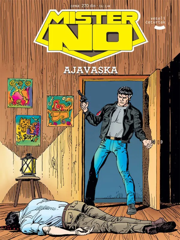 Mister No 76: Ajavaska