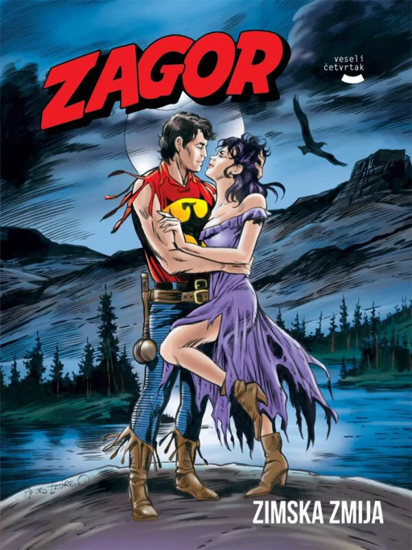 Zagor: Knjiga 31, korica B