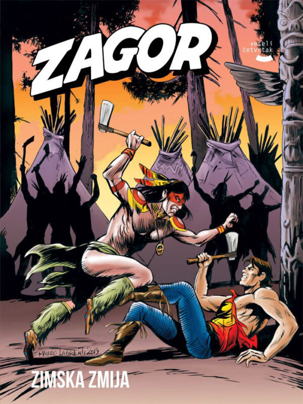 Zagor: Knjiga 31, korica A