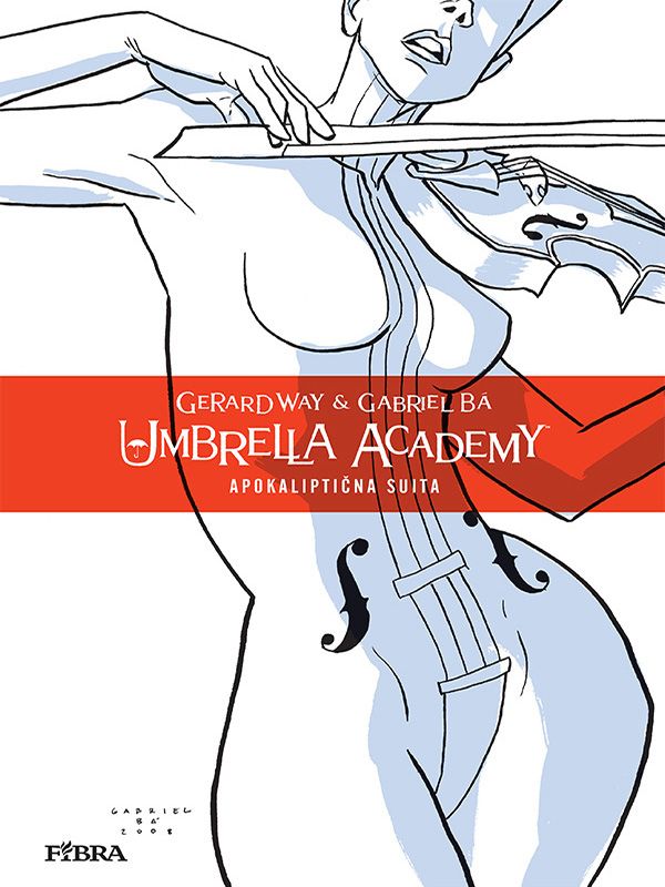 Umbrella Academy 1: Apokaliptična suita